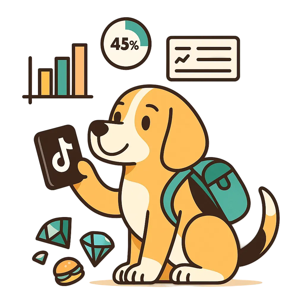 Snippi.ai - Your Saved TikToks, Sniffed & Sorted